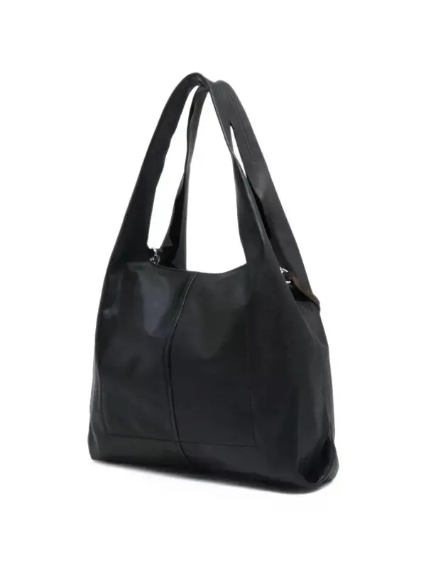 Bimba Y Lola Large Leather Paper Bag