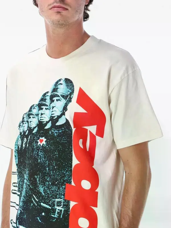 Obey Love Is Brutal Graphic-print T-shirt