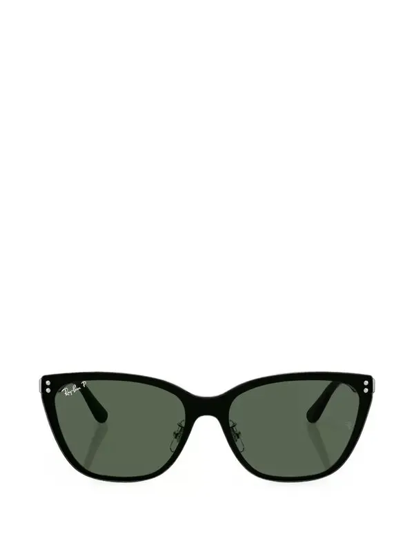 Ray-ban Cat-eye Framed Sunglasses - Black