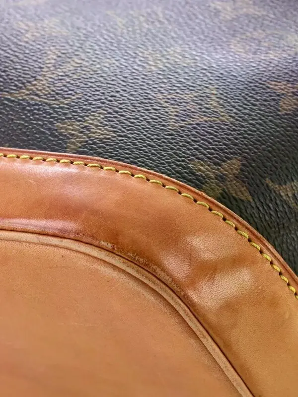 LOUIS VUITTON Vintage Alma Handbag Monogram Canvas Pm Satchel