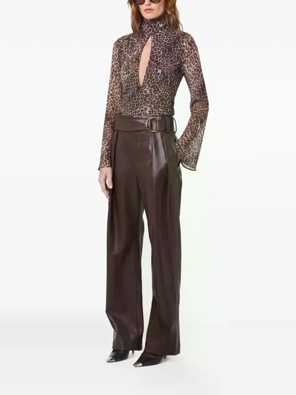NICHOLAS Leopard-print Blouse