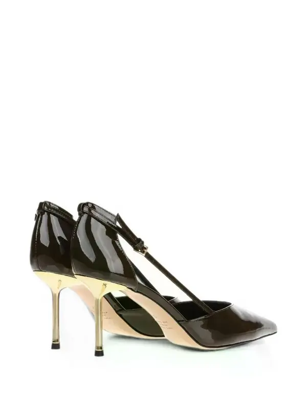 NINALILOU Helen Patent Leather Pumps