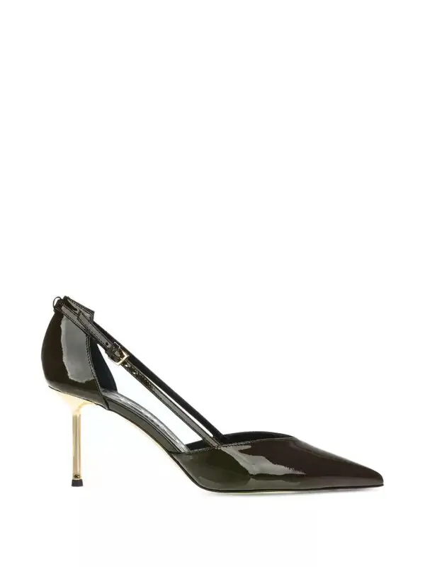 NINALILOU Helen Patent Leather Pumps