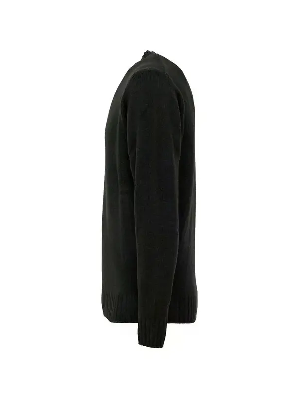 FILIPPO DE LAURENTIIS Crew-neck Ribbed-trim Sweater
