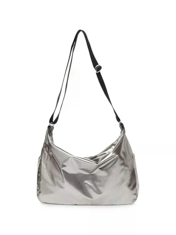 JACK GOMME Joy Light Metallic-effect Shoulder Bag