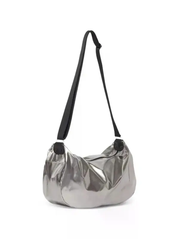 JACK GOMME Joy Light Metallic-effect Shoulder Bag