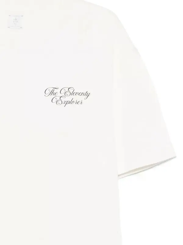 Eleventy Graphic-print T-shirt