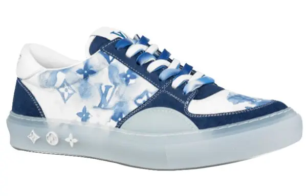 LOUIS VUITTON Ollie Sneakers 'blue