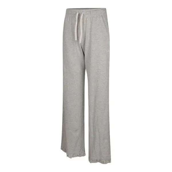 Nike Wide Knit Sports Pants - Grey