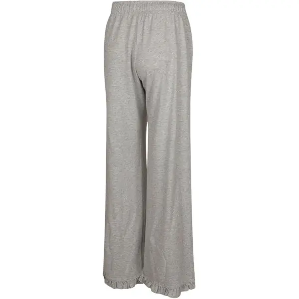 Nike Wide Knit Sports Pants - Grey