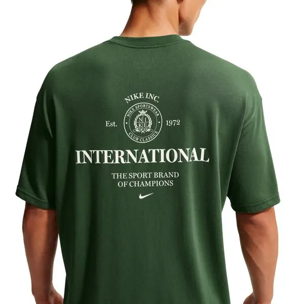 Nike T-shirt 'fir Green