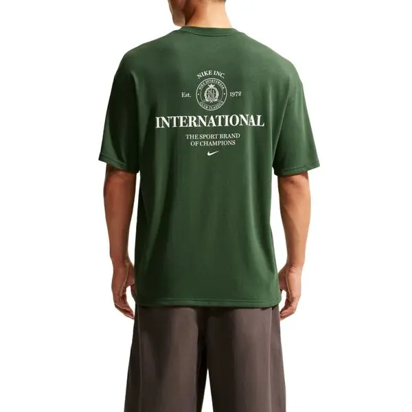 Nike T-shirt 'fir Green