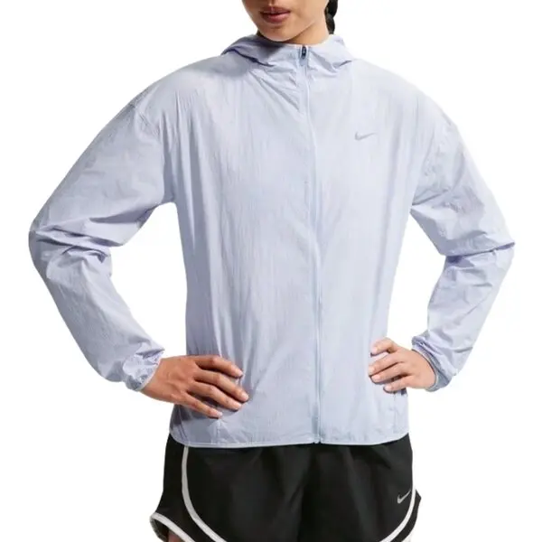 Nike Tempo Uv Light Jacket Asia Sizing - Light Blue