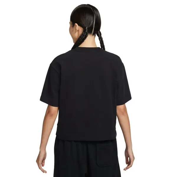 Nike Oversized Short Sleeve T-shirt Asia Sizing 'black