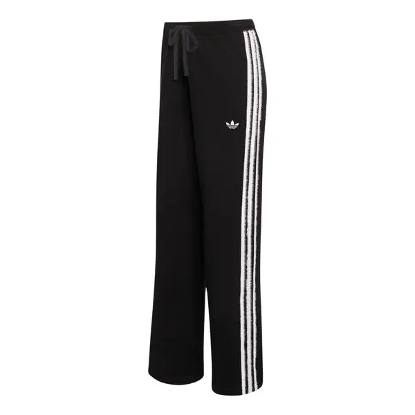 Adidas Knit Firebird Track Pant Asia Sizing - Black