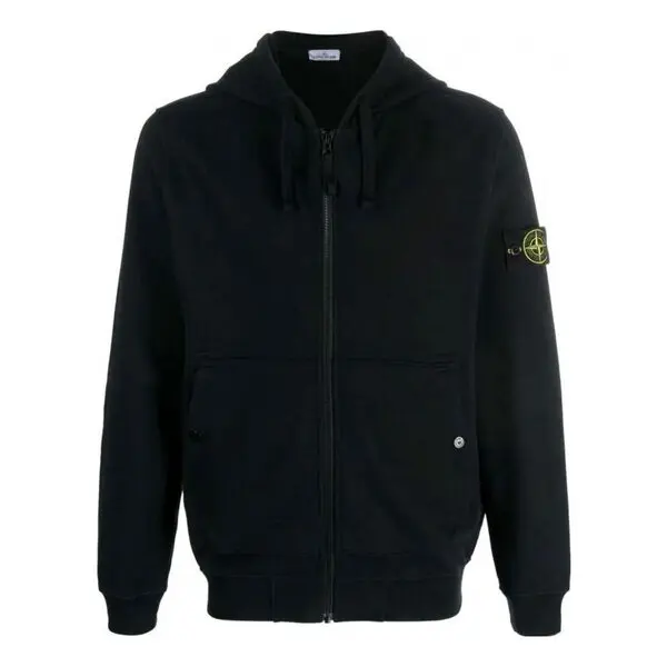 Stone Island Cotton Zip-up Jacket