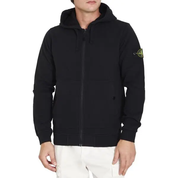 Stone Island Cotton Zip-up Jacket