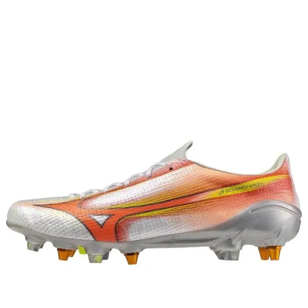 Mizuno Alpha Iii Japan Mix Interchangeable 'white Orange Yellow
