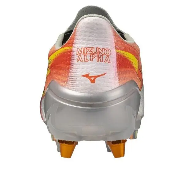 Mizuno Alpha Iii Japan Mix Interchangeable 'white Orange Yellow