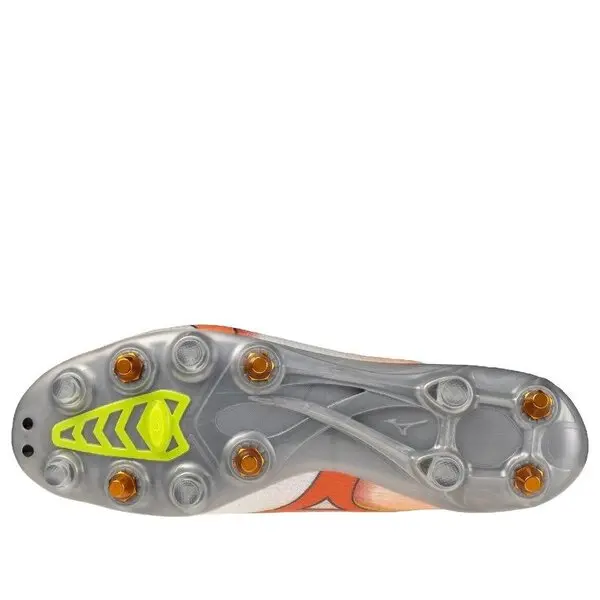 Mizuno Alpha Iii Japan Mix Interchangeable 'white Orange Yellow
