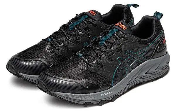 Asics Gel-trabuco Terra 'black Dark Grey - Black/dark Grey