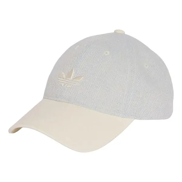 Adidas Tweed Baseball Cap 'chalk White Crystal Sky - Chalk White/crystal Sky