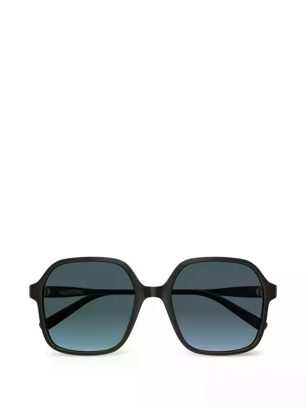 Valentino Garavani Vlogo Rectangle-frame Sunglasses