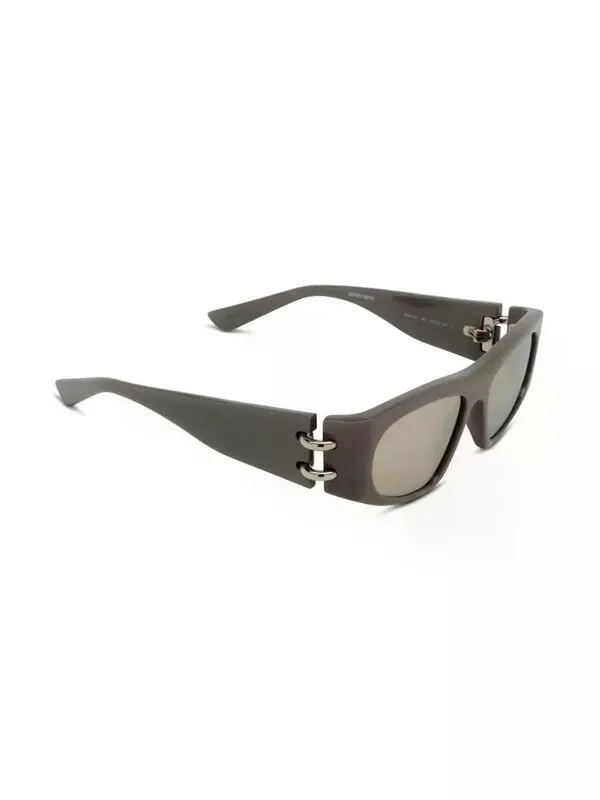 Alexander McQueen Square-frame Sunglasses