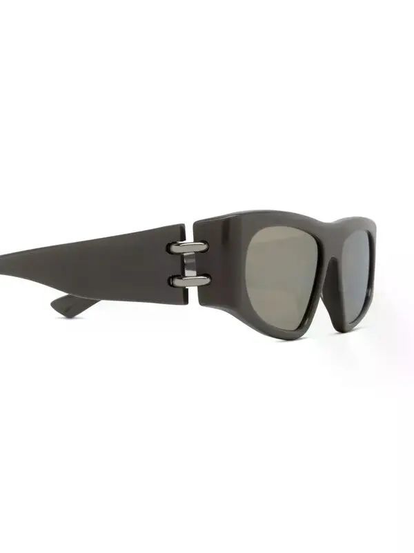 Alexander McQueen Square-frame Sunglasses