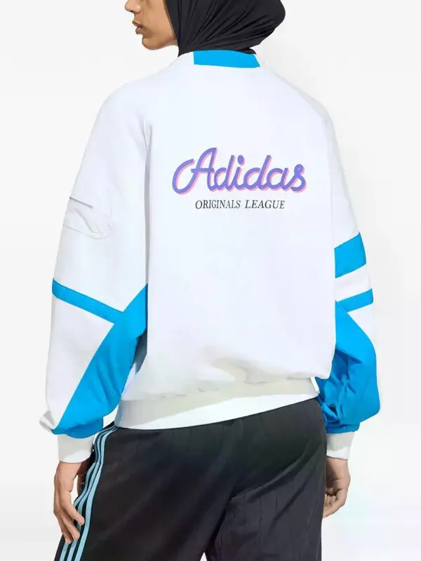 Adidas Archive Baseball Graphic-print Sweater