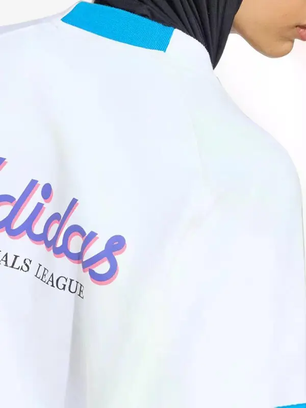 Adidas Archive Baseball Graphic-print Sweater