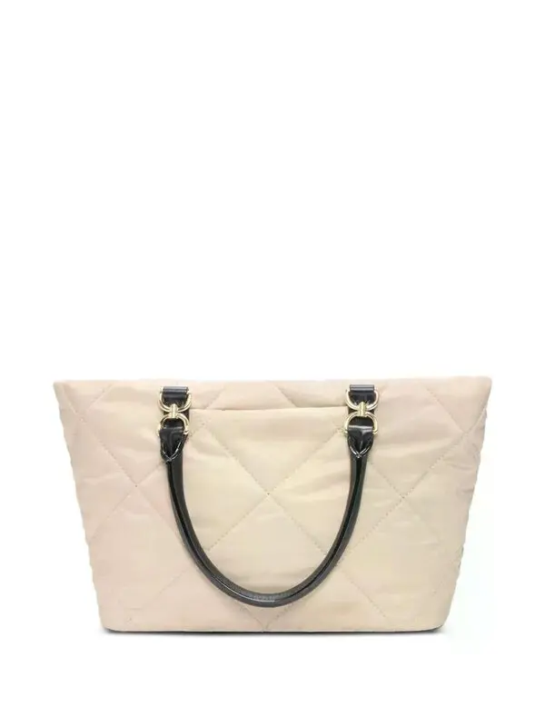Mz Wallace Small Madison Quilted Tote Bag - Neutrals