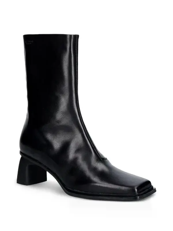 VAGABOND SHOEMAKERS Elvina Square-toe Leather Boots