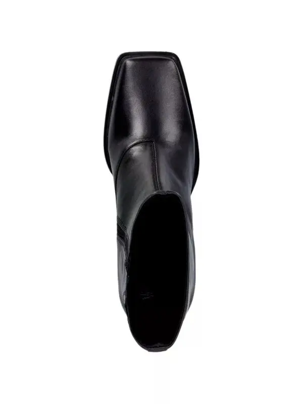 VAGABOND SHOEMAKERS Elvina Square-toe Leather Boots