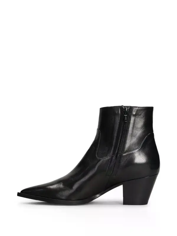 MARA BINI Pointed-toe Ankle Boots