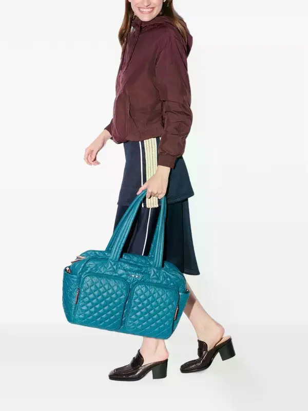 Mz Wallace Nik Ii Quilted Luggage