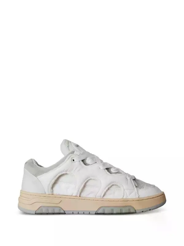 SANTHA Model 1 Padded Cut-out Sneakers