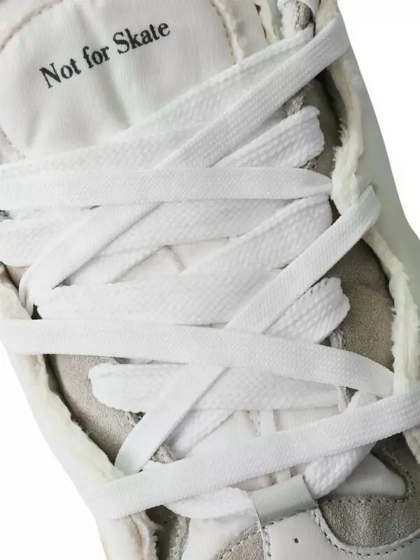 SANTHA Model 1 Padded Cut-out Sneakers