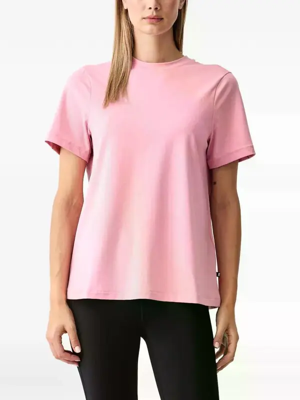 On Focus Ctrast-piping T-shirt