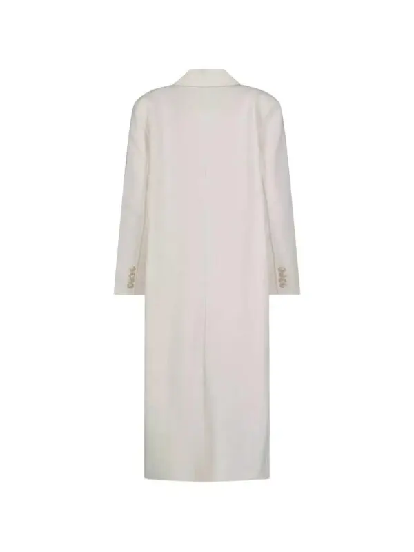 THE FRANKIE SHOP Gaia Double-breasted Coat