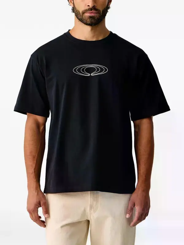 Rains Logo-print Short-sleeve T-shirt