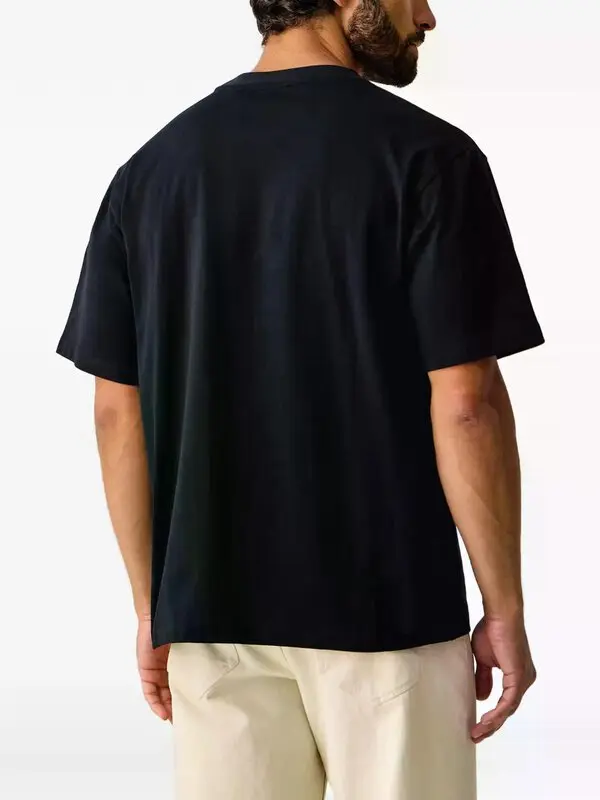 Rains Logo-print Short-sleeve T-shirt