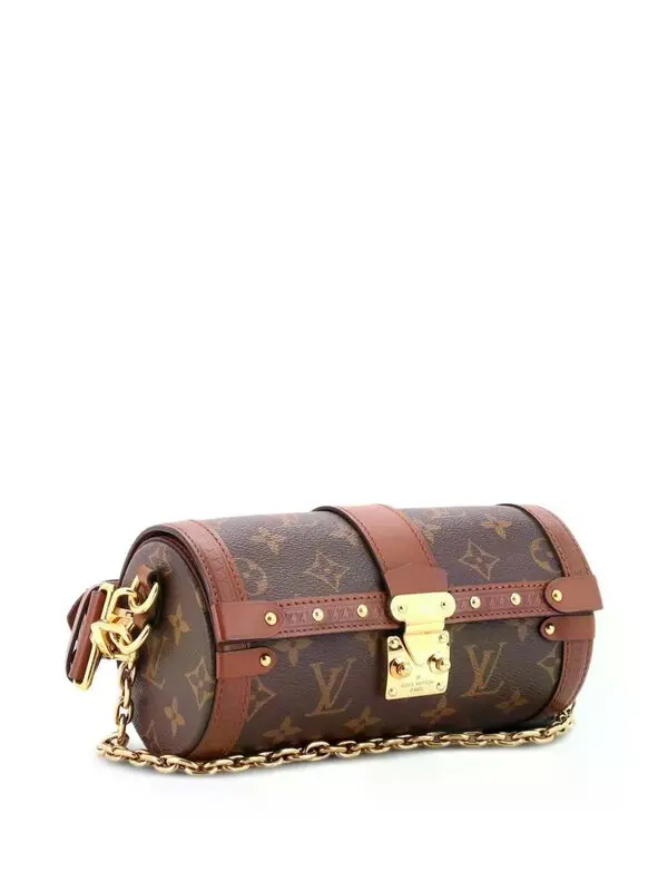 LOUIS VUITTON Papillon Trunk Bag Monogram Canvas Shoulder Bag