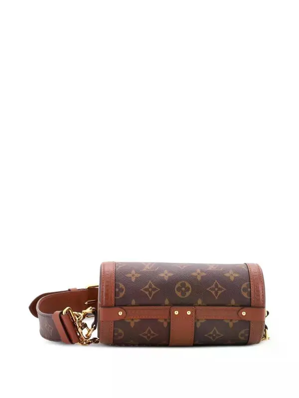 LOUIS VUITTON Papillon Trunk Bag Monogram Canvas Shoulder Bag