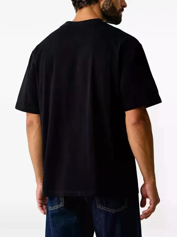 Rains Cubes Cotton T-shirt