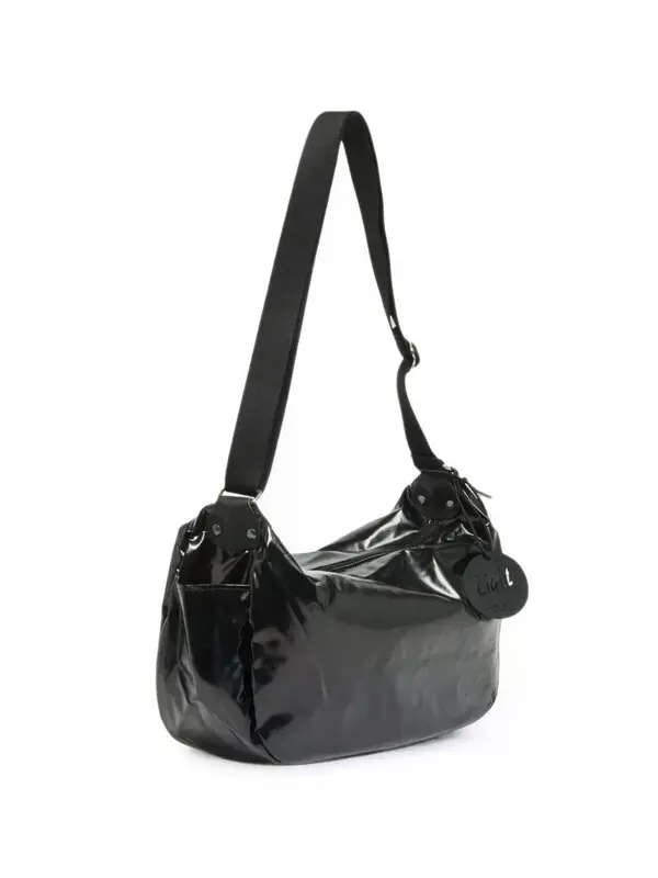 JACK GOMME Liris Light Gloss-effect Shoulder Bag