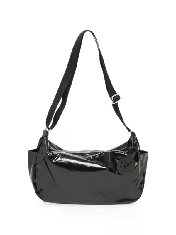 JACK GOMME Liris Light Gloss-effect Shoulder Bag