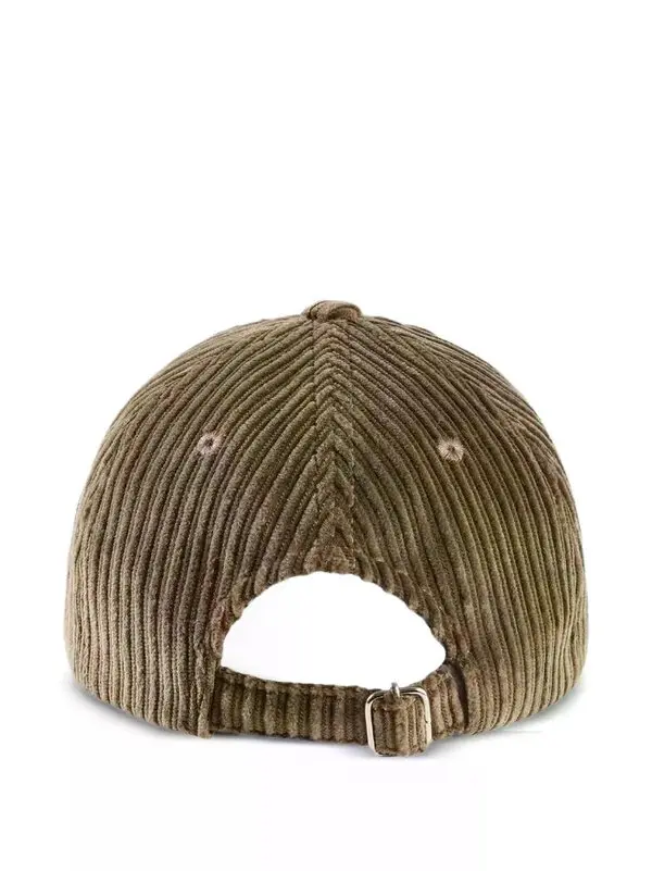 A.p.c. Charlie Corduroy Baseball Cap - Brown