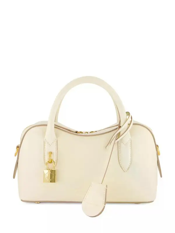 Stella McCartney Stella Ryder Embossed Cross-body Bag - Yellow