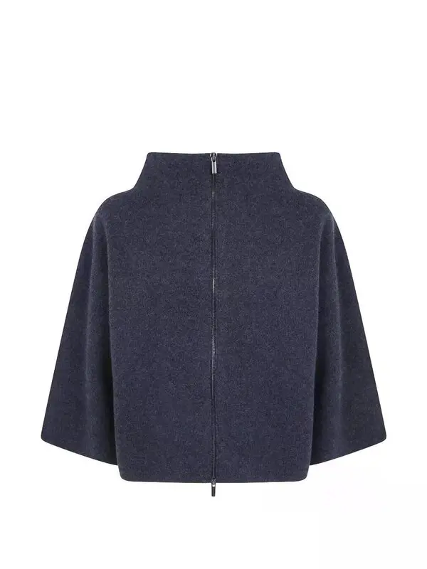 GENTRYPORTOFINO Zip-up Cashmere Cardigan